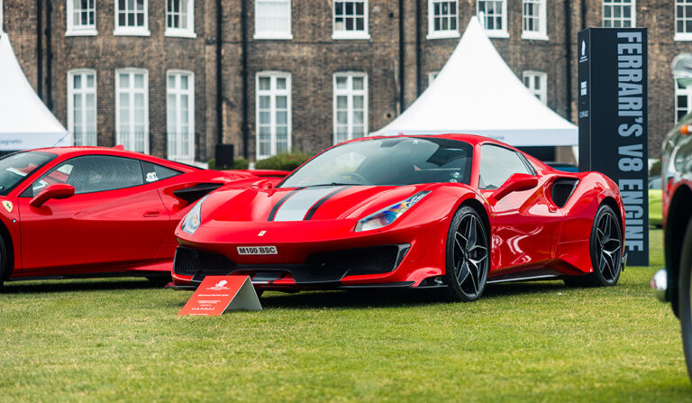 London Concours 2025 sees ex-Brunei Bugatti EB110 SuperSport take top ...