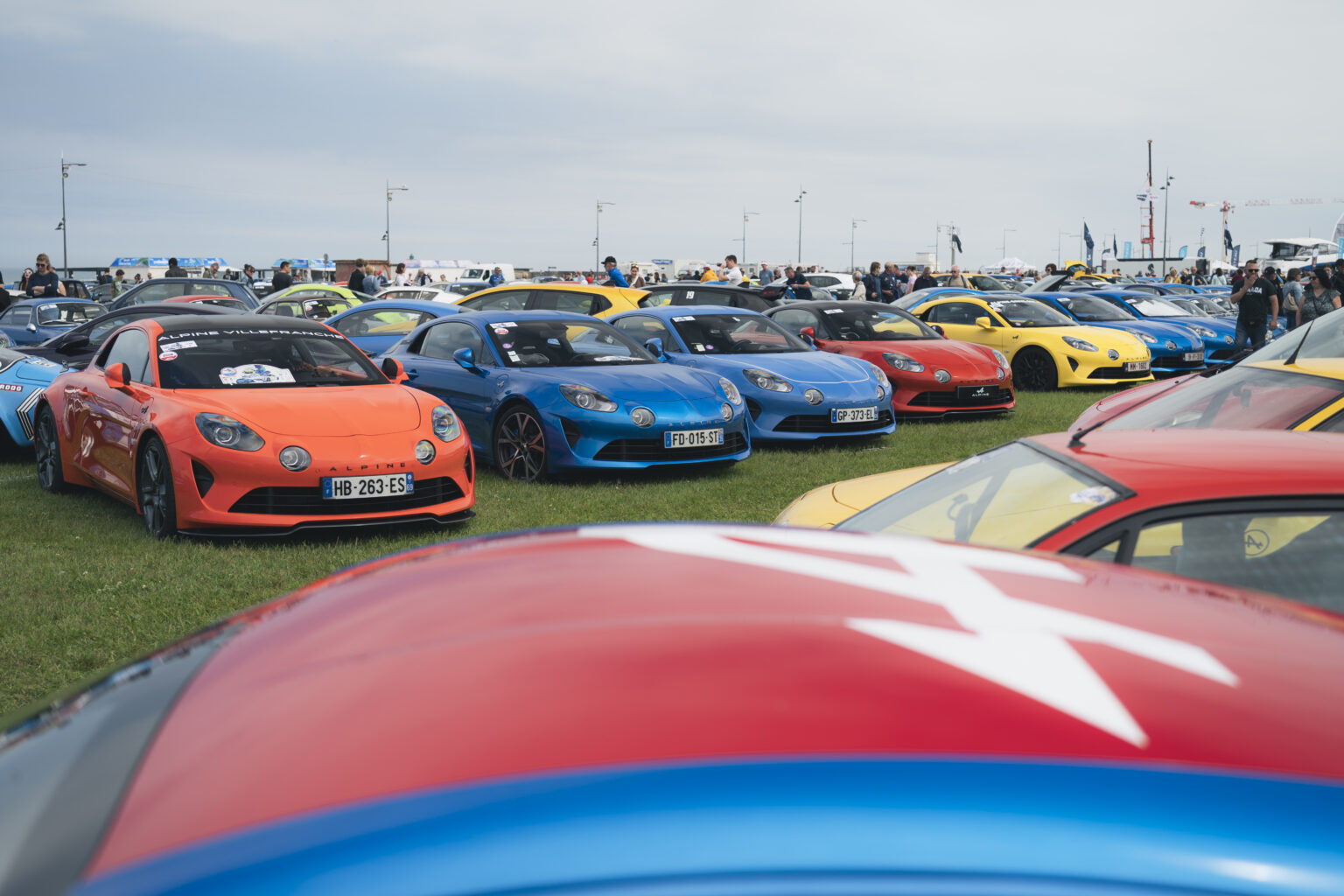French marque Alpine turns 70 in Dieppe with electrifying celebrations ...
