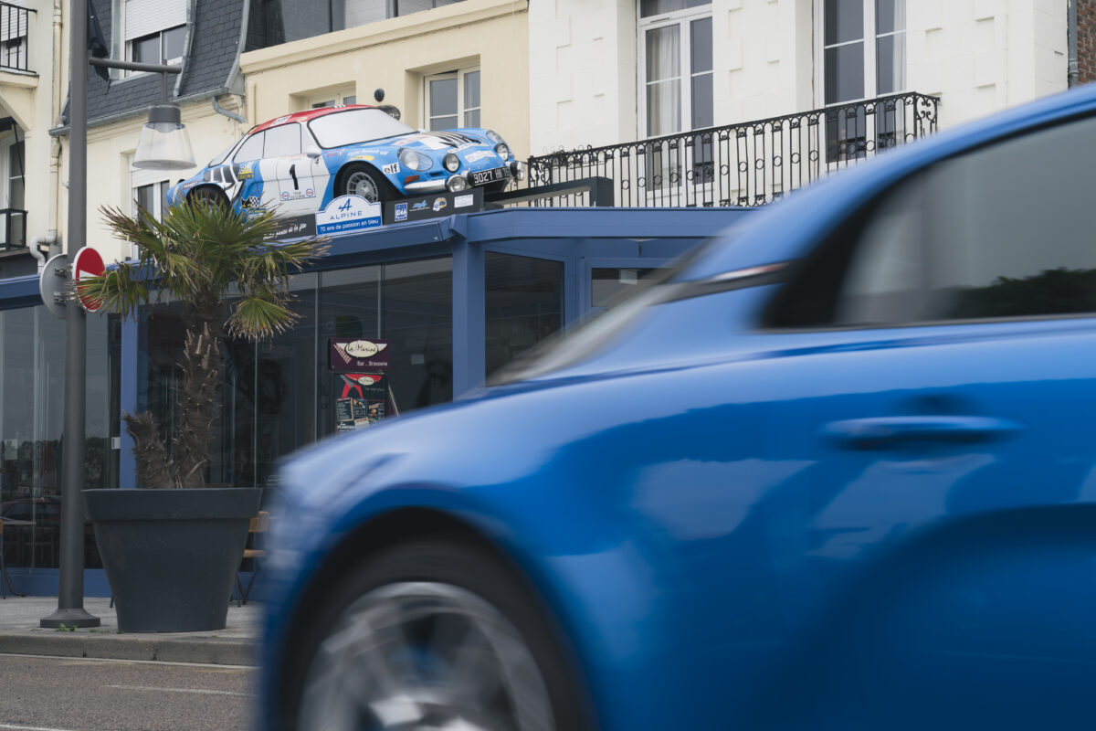 French marque Alpine turns 70 in Dieppe with electrifying celebrations ...