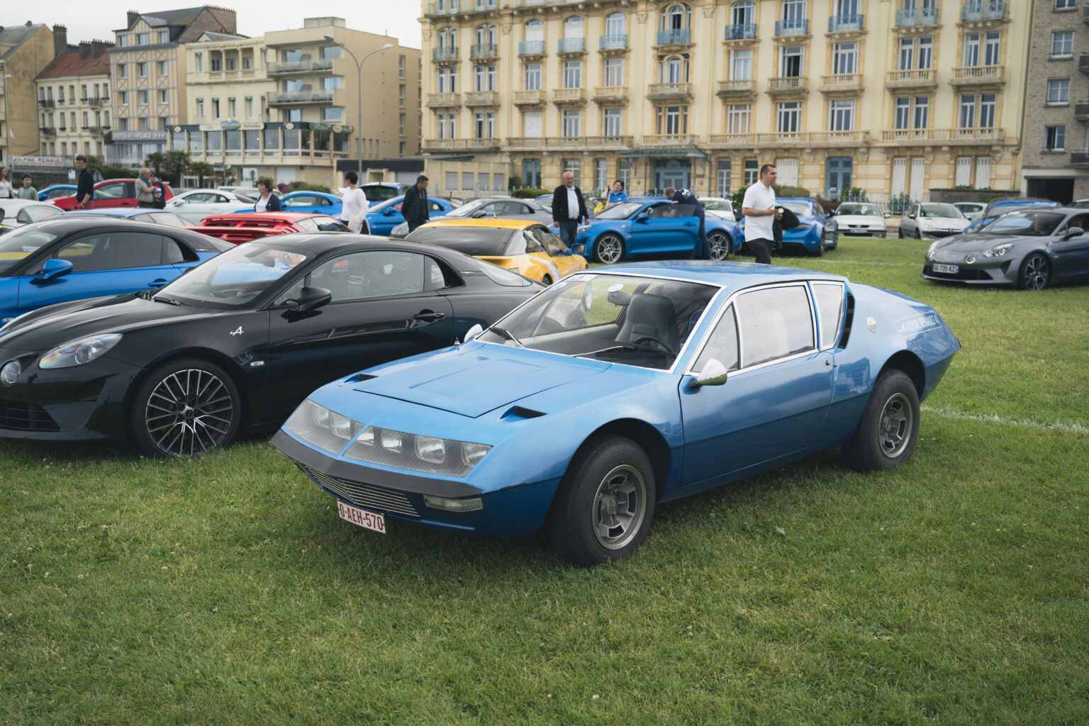 French marque Alpine turns 70 in Dieppe with electrifying celebrations ...
