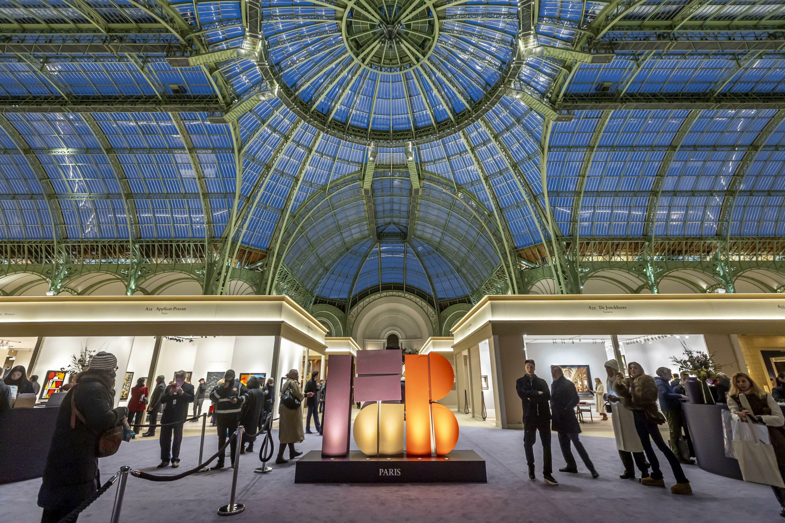 Classic cars to join France's leading art fair, FAB Paris 2025, for the ...