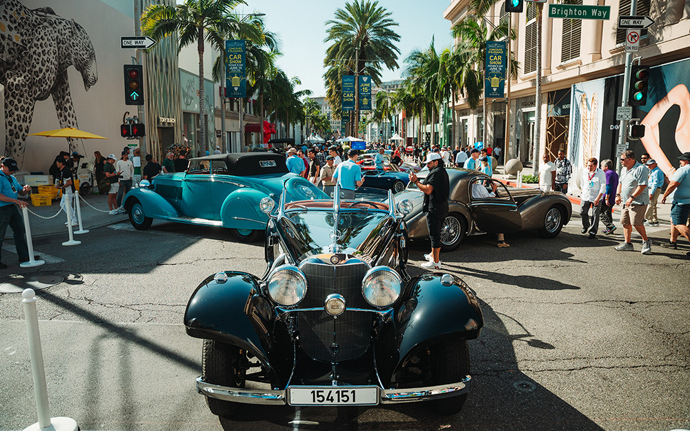 Rodeo Drive Concours 2025 sees Mercedes-Benz 540k take top honours ...