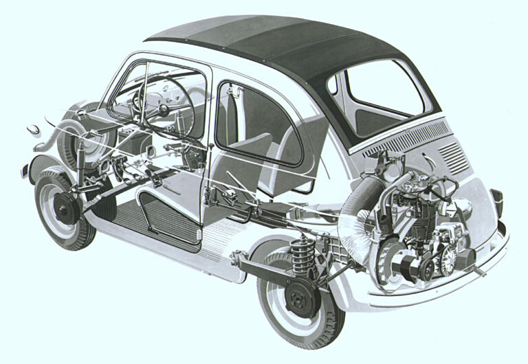 1957-1976 Fiat 500 buying guide from Magneto magazine: The original ...