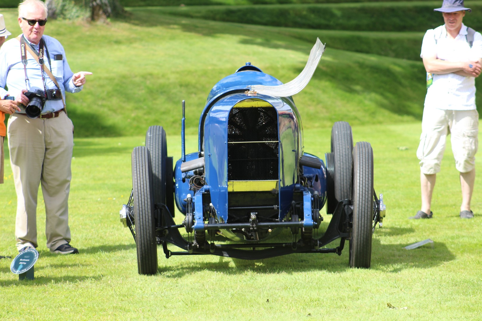 Sunbeam Land Speed Record-breaker wins 2025 Heveningham Concours - Magneto