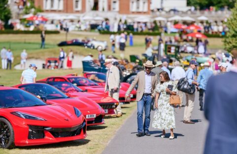 We visited the new Royal Automobile Club Concours. Here's what we made ...