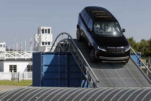 An up and down first drive of the new prototype Range Rover Electric ...