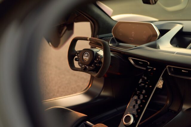 The world's most extreme EV: Driving the 2011bhp, £2.4m Lotus Evija ...