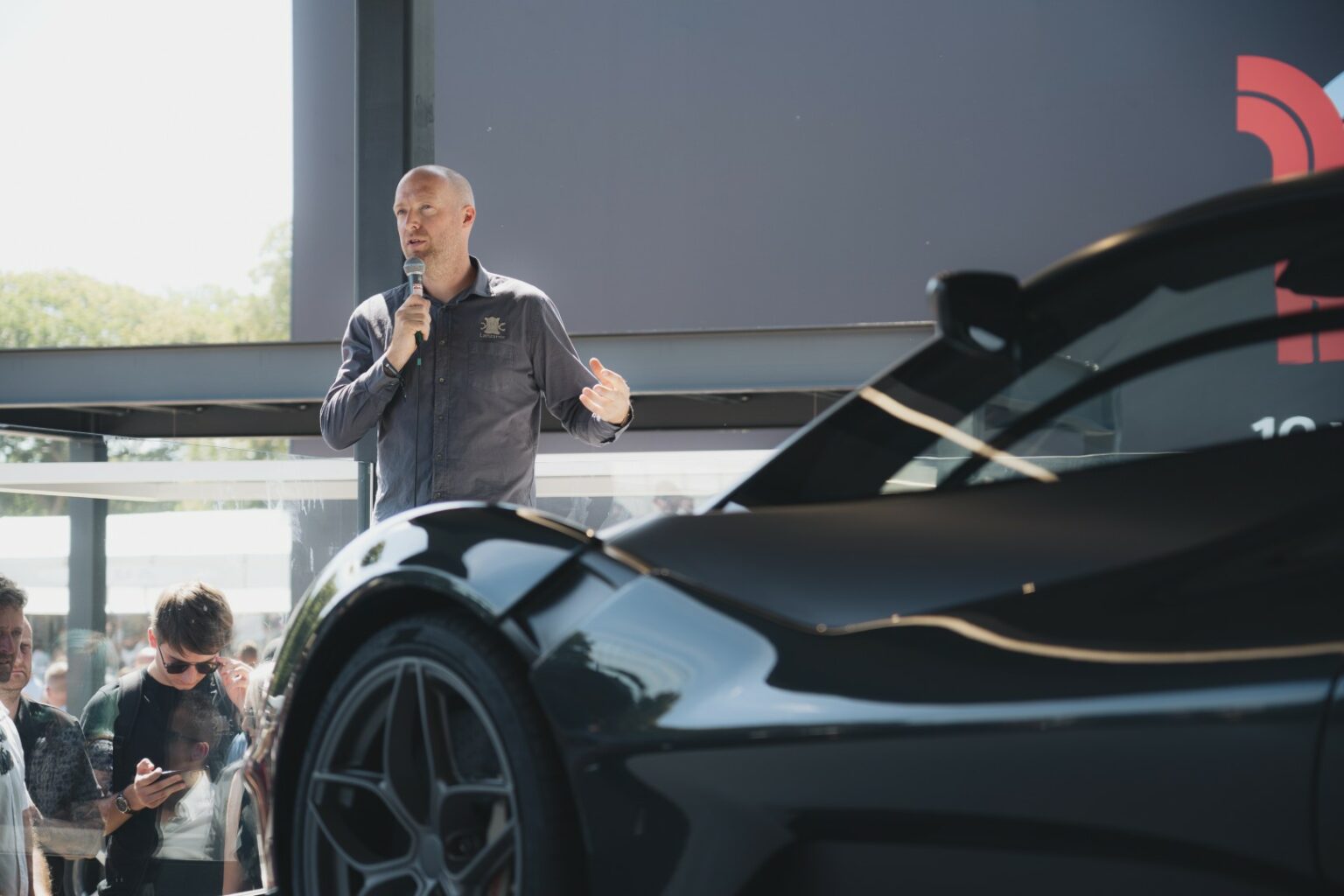 Ex-McLaren designer Paul Howse unpacks his vision of the new Lanzante ...