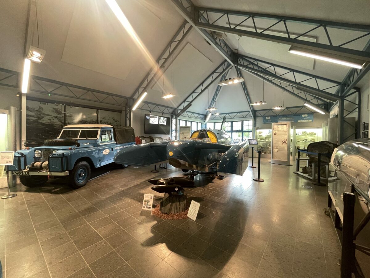 Bluebird K7 hydroplane tipped for historic Coniston Water run in May ...