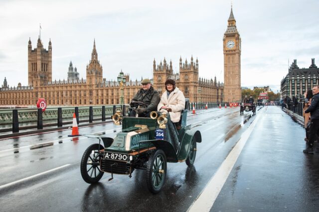 London to Brighton Veteran Car Run 2025 marks 125th anniversary of 1000 ...