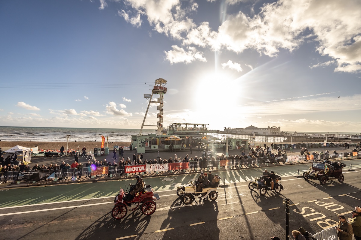 London to Brighton Veteran Car Run 2025 marks 125th anniversary of 1000 ...