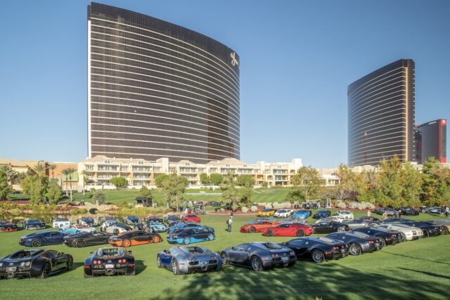 Concours at Wynn Las Vegas 2025 hits new heights and adds a new auction ...