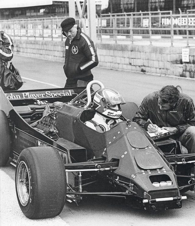 Obituary: Aerodynamics genius Peter Wright, 'the father of downforce ...