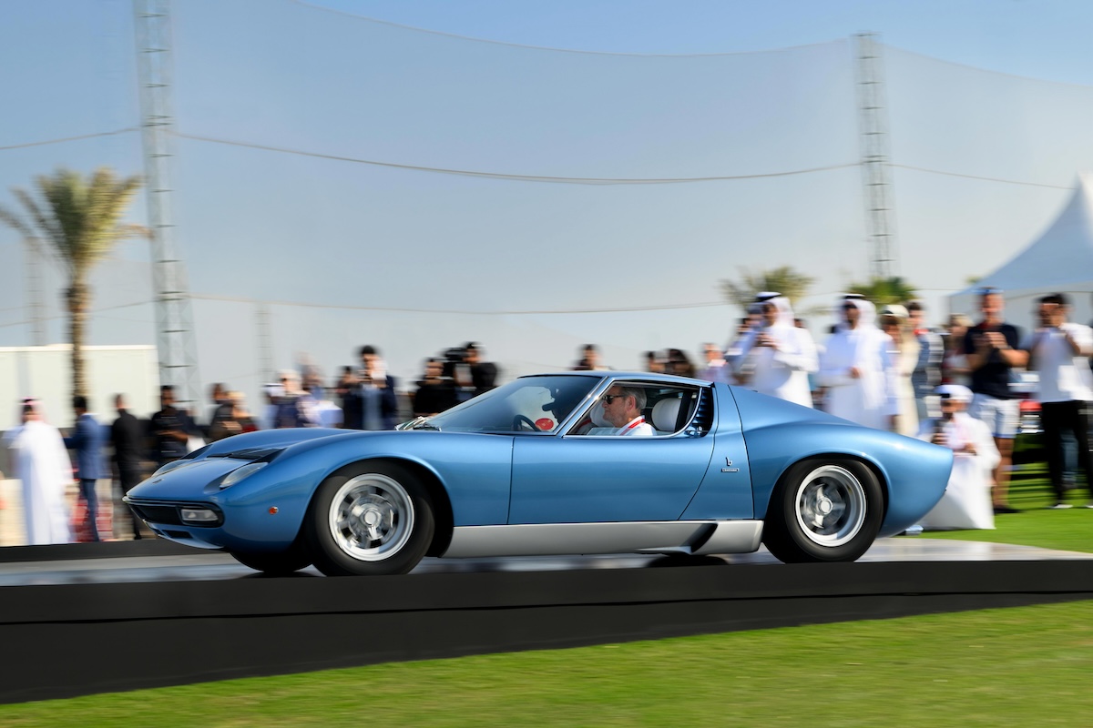 How Bahrain became the new destination for classic car concours - Magneto
