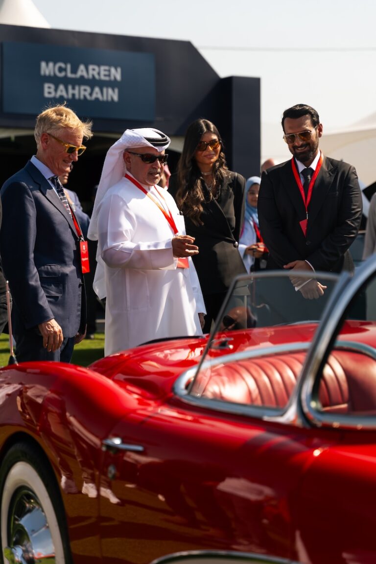 How Bahrain became the new destination for classic car concours - Magneto