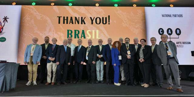 Alberto Scuro appointed president of FIVA after General Assembly in ...