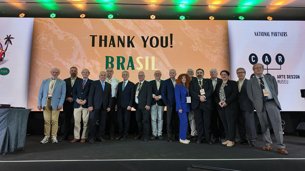 Alberto Scuro appointed president of FIVA after General Assembly in ...