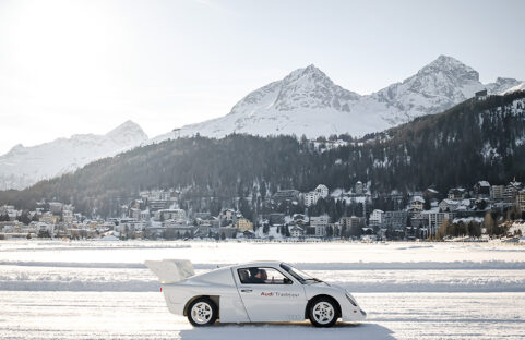 ICE St Moritz 2026 returns to the picturesque Swiss frozen lake with ...