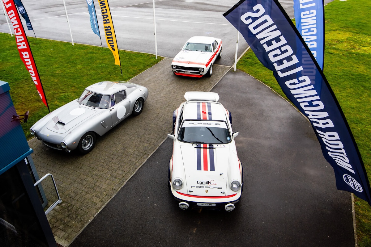 New event Rewind Tour Britain will combine race and rally around the UK ...