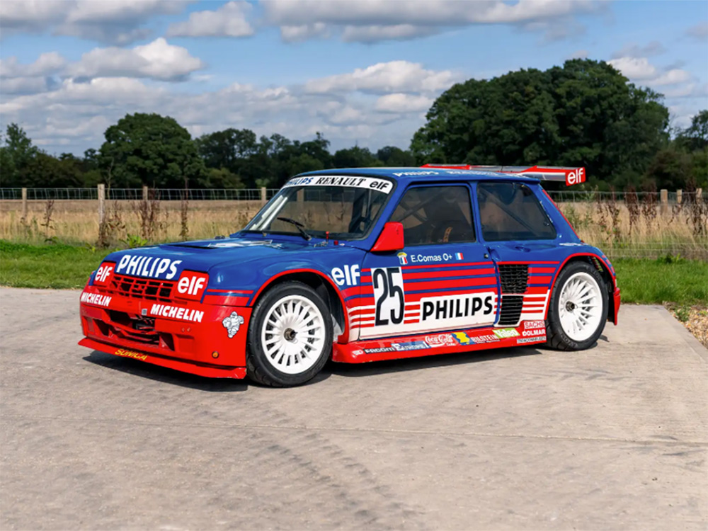 Lots to look forward to at Iconic Auctioneers Race Retro 2026 sale ...