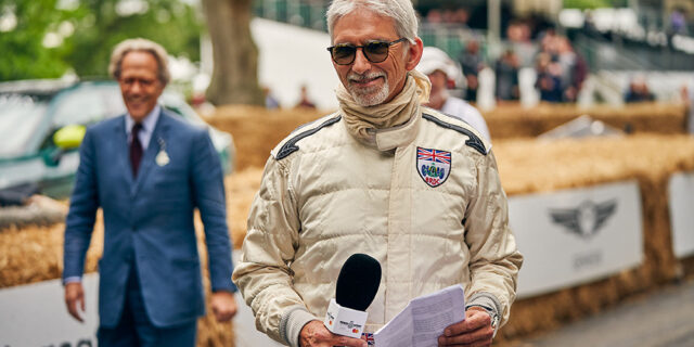 Goodwood to celebrate 1996 F1 World Champion Damon Hill at Festival of ...