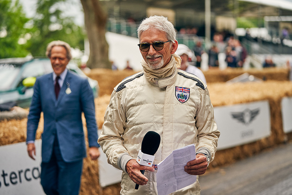 Goodwood to celebrate 1996 F1 World Champion Damon Hill at Festival of ...