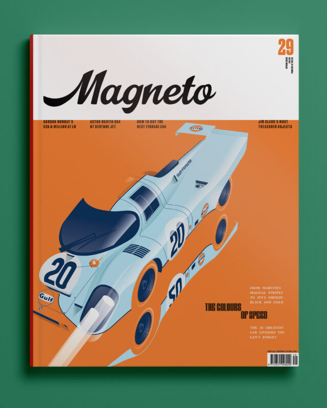 Magneto magazine issue 29 - Magneto
