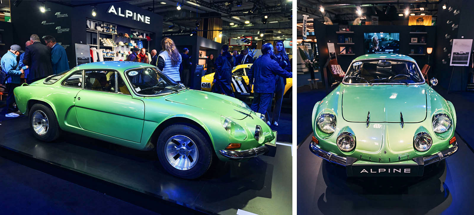 Alpine A110 legacy celebrated with significant trio on display at ...