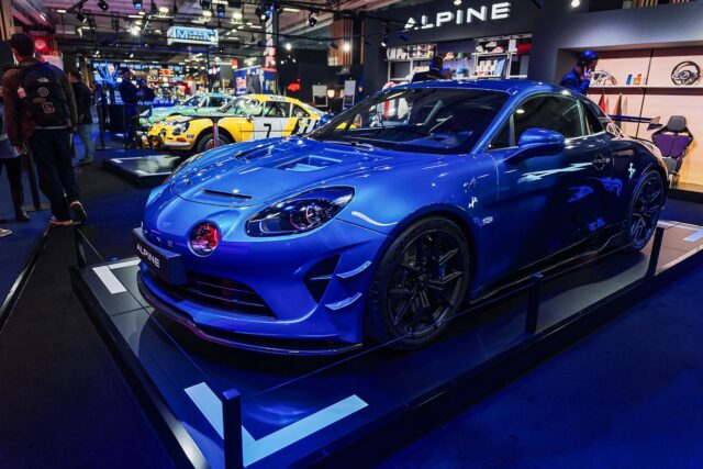Alpine A110 legacy celebrated with significant trio on display at ...