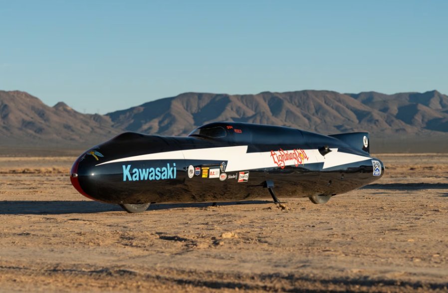 Don Vesco Silver Bird/Lightning Bolt land speed streamliner heads to ...