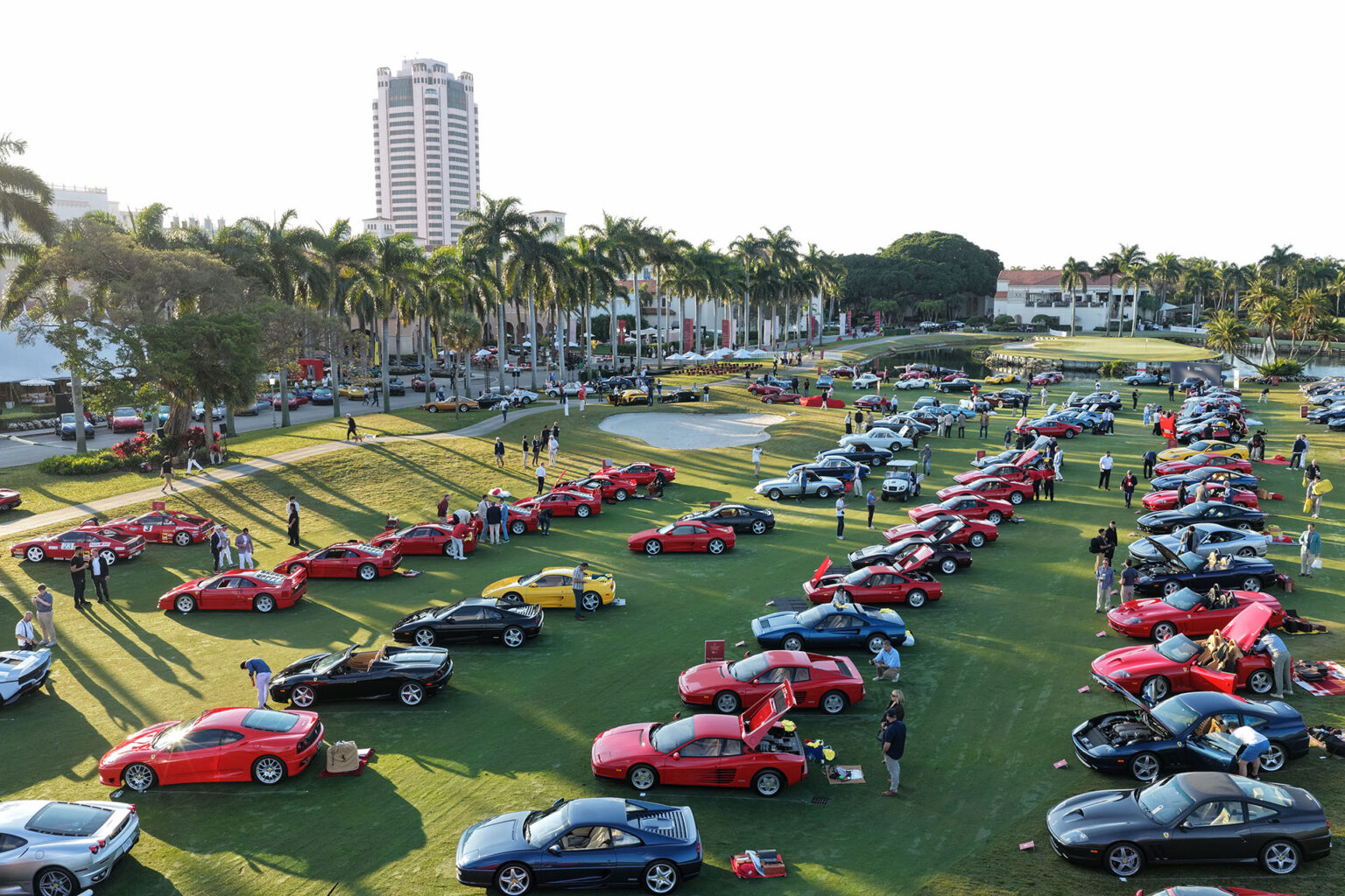 166 MM Berlinetta and 410 Superamerica win big at 35th Palm Beach ...