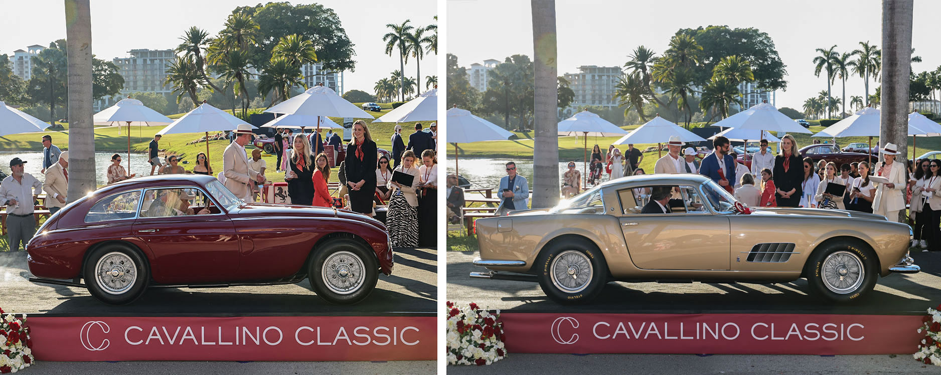 166 MM Berlinetta and 410 Superamerica win big at 35th Palm Beach ...