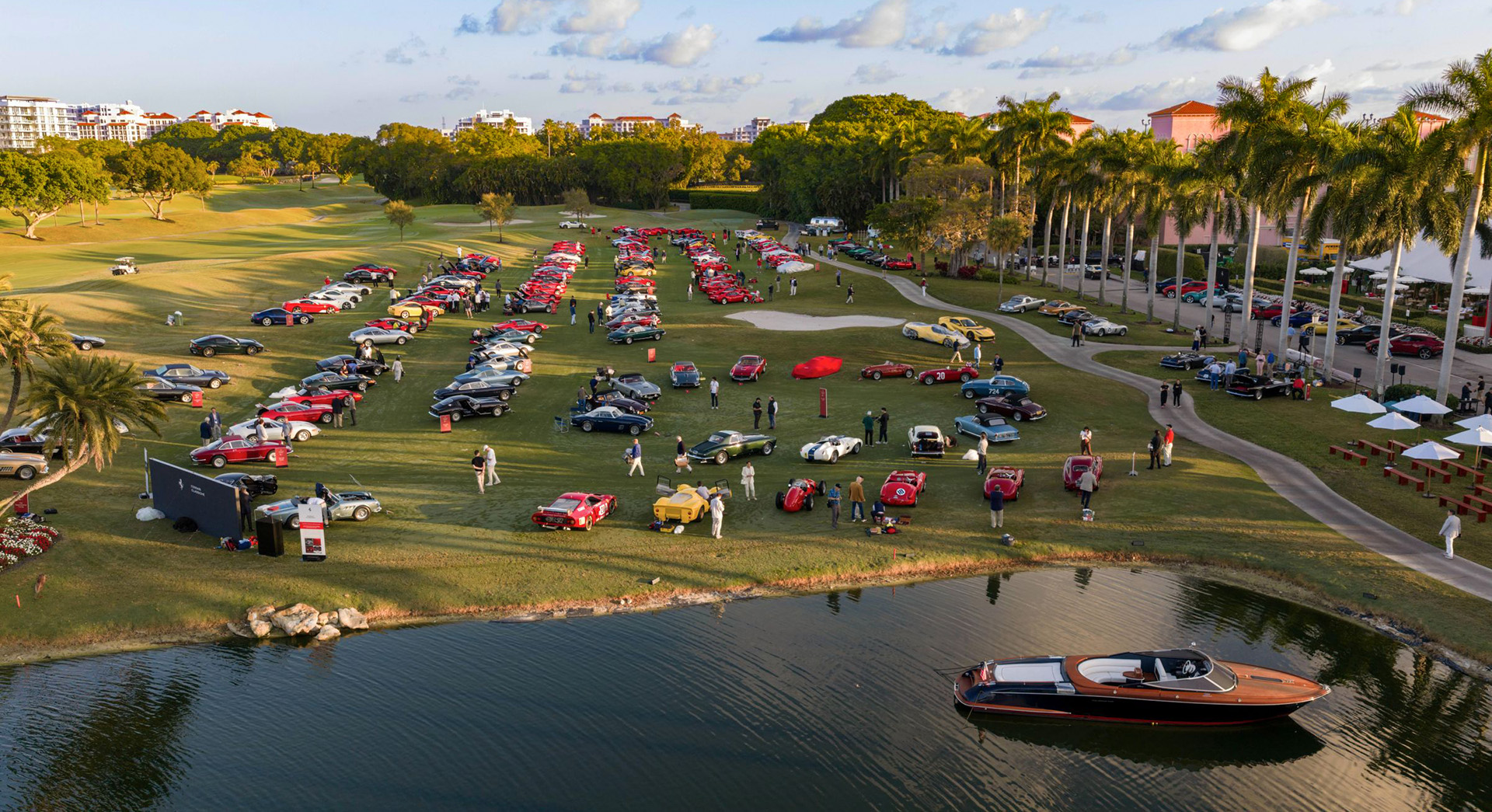166 MM Berlinetta and 410 Superamerica win big at 35th Palm Beach ...