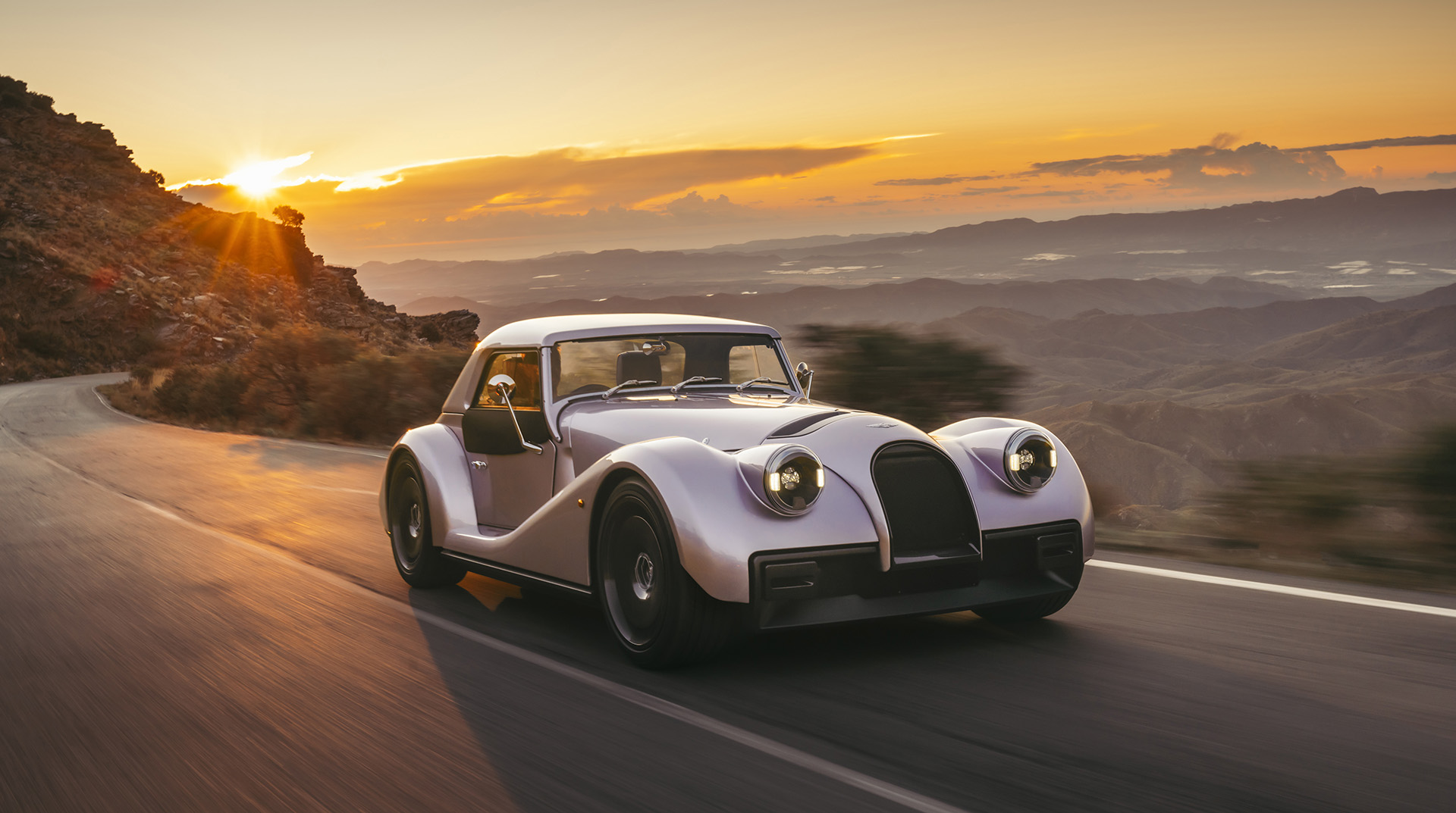 Malvern to Margate round trip in the immersive Morgan Supersport - Magneto