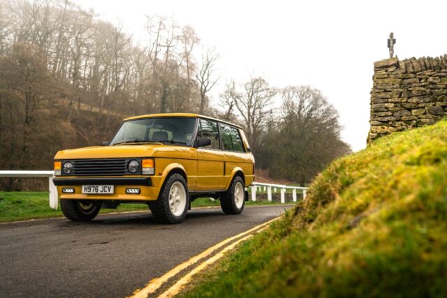 Exclusive: Magneto gets behind the wheel of the Twisted Range Rover ...