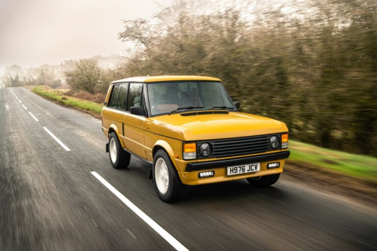 Exclusive: Magneto gets behind the wheel of the Twisted Range Rover ...