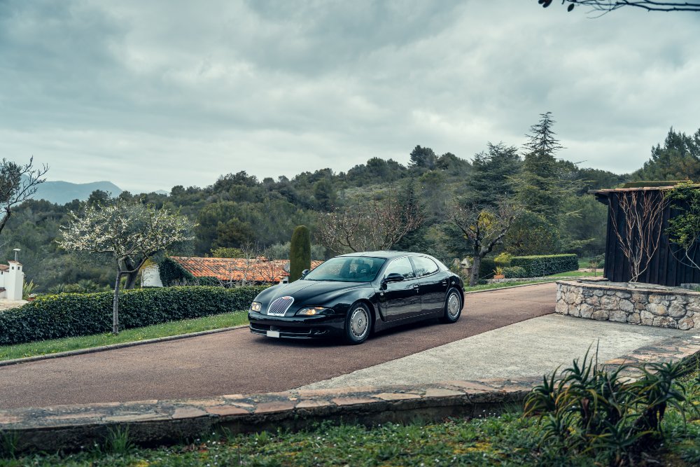 One-of-three Bugatti EB112 set to star at RM Sotheby's Monaco 2026 ...