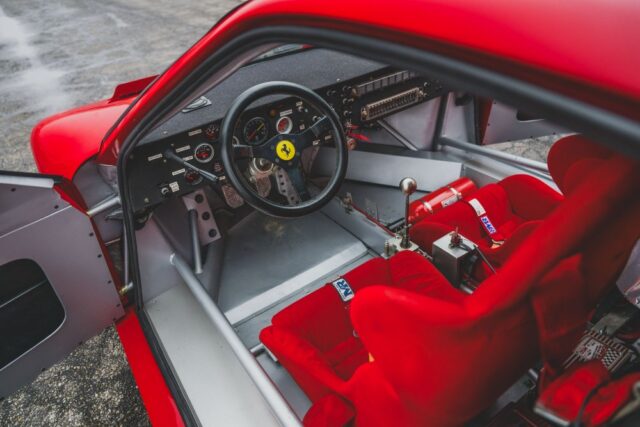 One of three Ferrari 308 GT/M prototypes – 288 GTO forerunner – up for ...