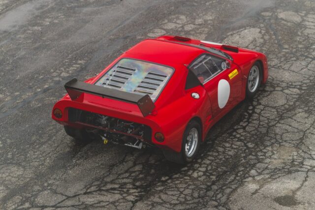 One of three Ferrari 308 GT/M prototypes – 288 GTO forerunner – up for ...
