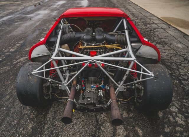 One of three Ferrari 308 GT/M prototypes – 288 GTO forerunner – up for ...
