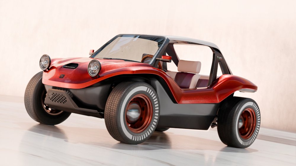 Brado reveals carbon monocoque buggy with air-cooled boxer power - Magneto