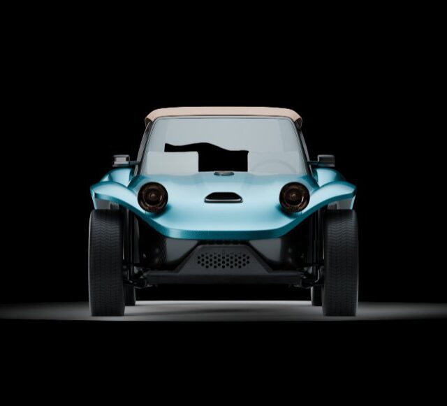 Brado reveals carbon monocoque buggy with air-cooled boxer power - Magneto