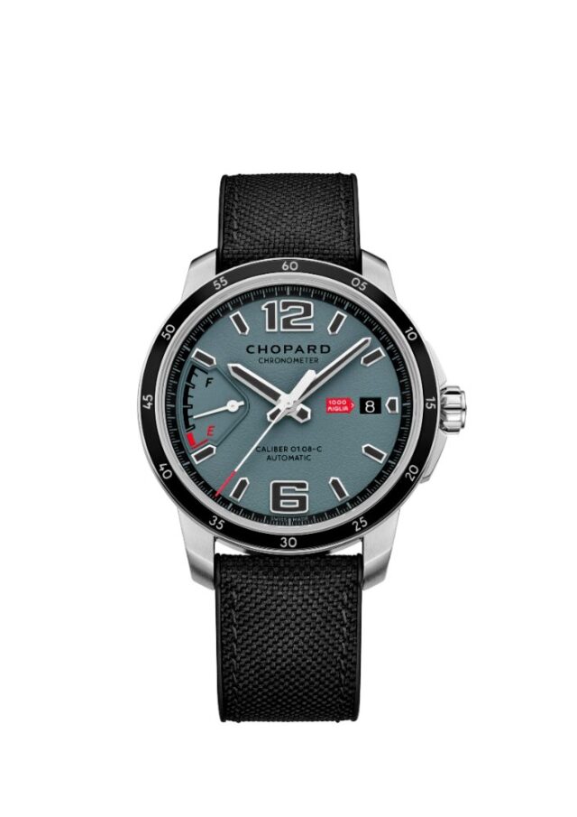 Chopard unveils Mille Miglia GTS Power Control Grigio-Blu 2026 Racing ...
