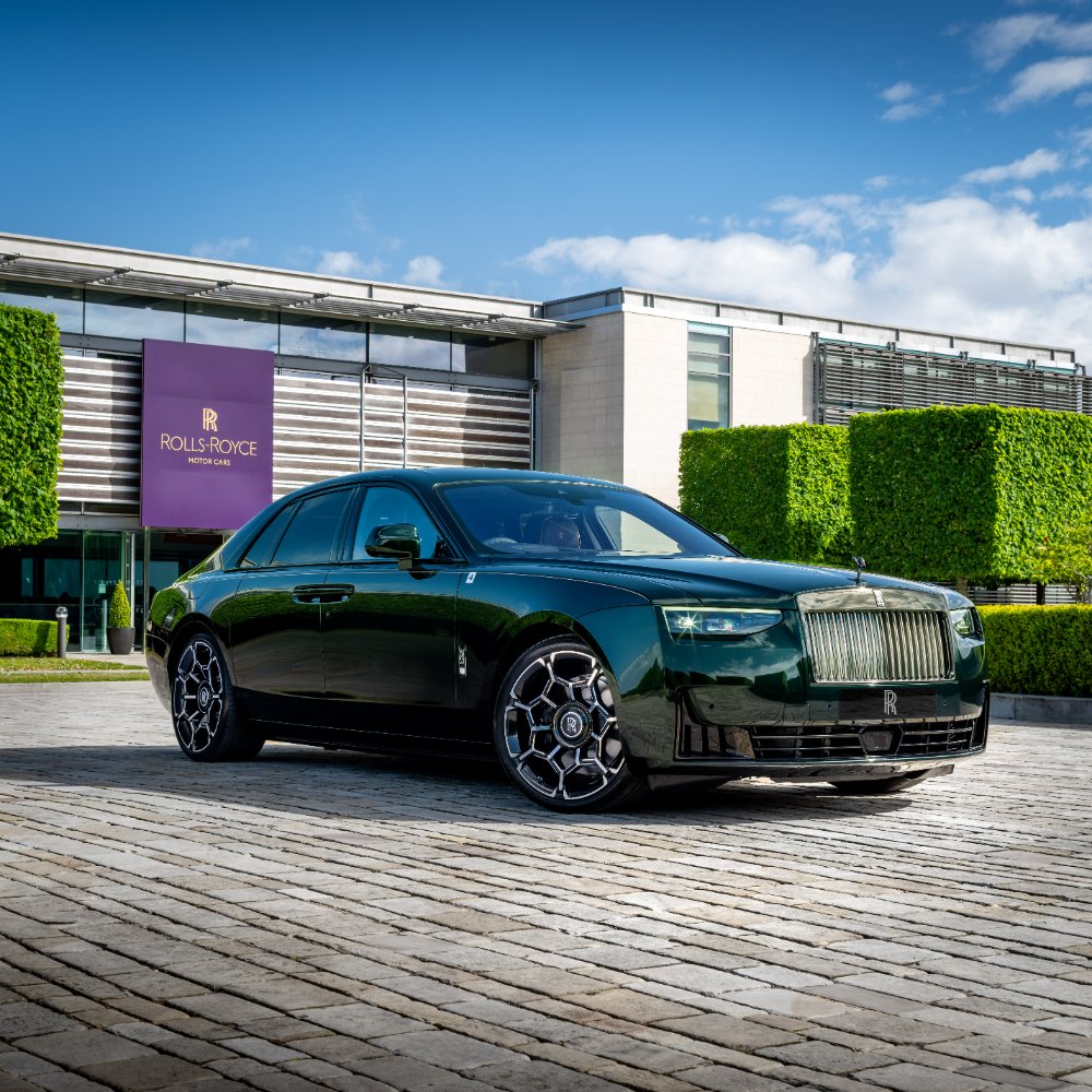 Rolls-Royce marks Tourist Trophy win with bespoke Black Badge Ghost ...
